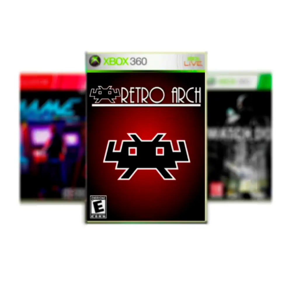 Xbox360 RGH Retroarch Emulators | Aqui Tem Marketplace