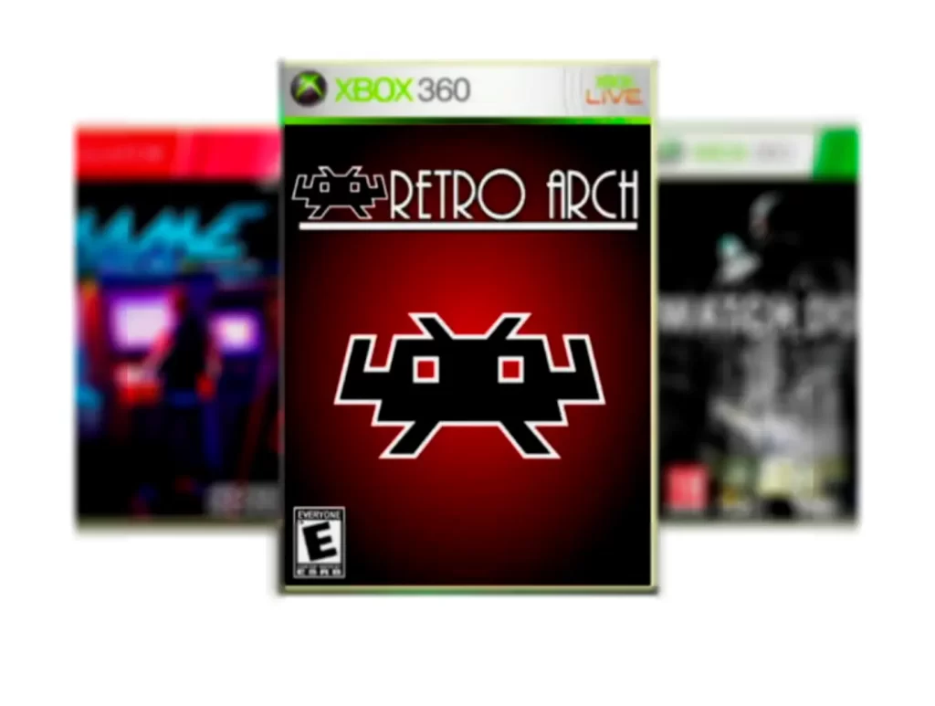 Retroarch xbox 360 store