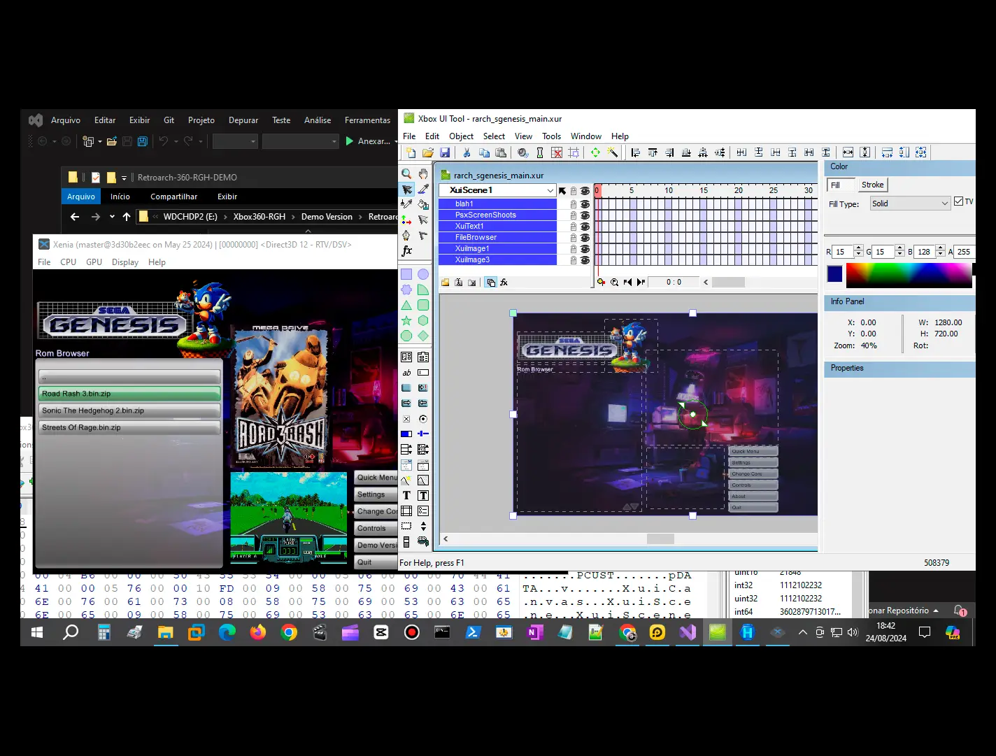 Xbox360 RGH Retroarch Emulators | Aqui Tem Marketplace