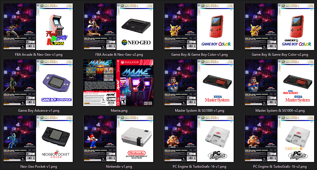 Xbox360 RGH Retroarch Emulators | Aqui Tem Marketplace