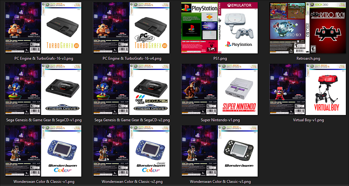 Xbox360 RGH Retroarch Emulators | Aqui Tem Marketplace